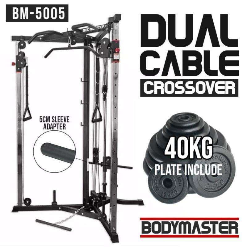 Jual Paket Cable Crossover Machine Tf-5005 + Plate Beban 40 Kg Di ...
