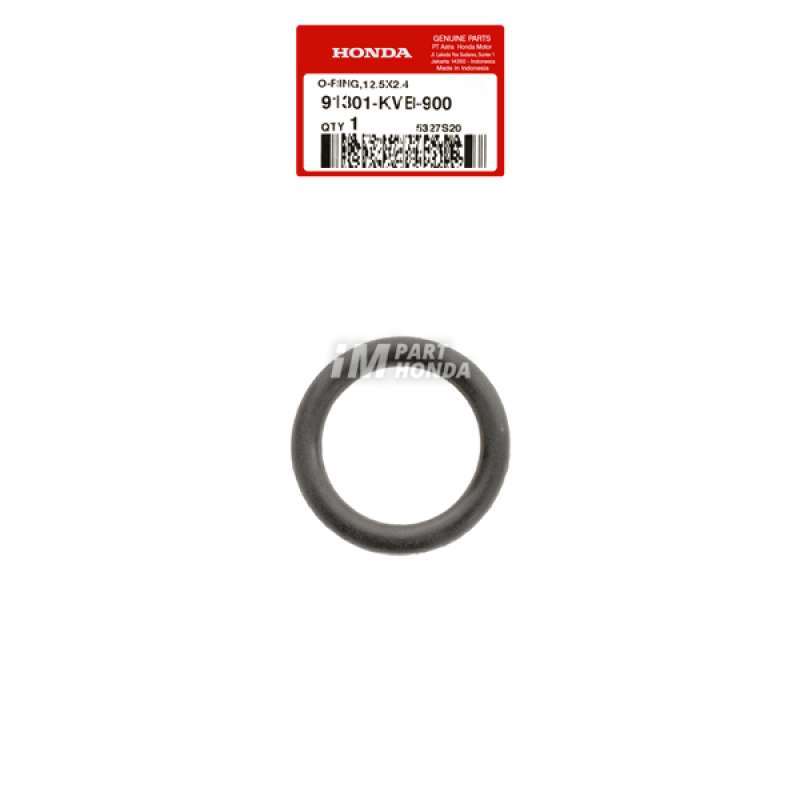 Jual Ahm 91301-kvb-900 Oring Water Pump Pompa Air Radiator 12.5x2.4 ...