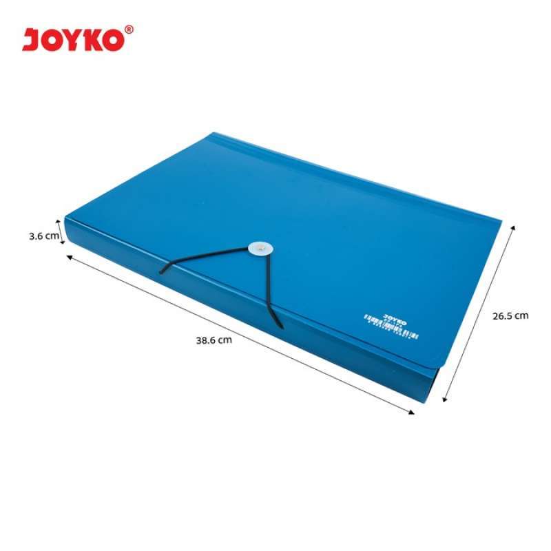 Jual Joyko Expanding File Folio F4 13 Pockets / Map Harmonika Ef-1f4 Di ...