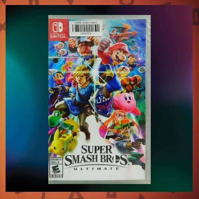 Jual Super Smash Bros Ultimate Nintendo Switch di Seller Infinity Games ...