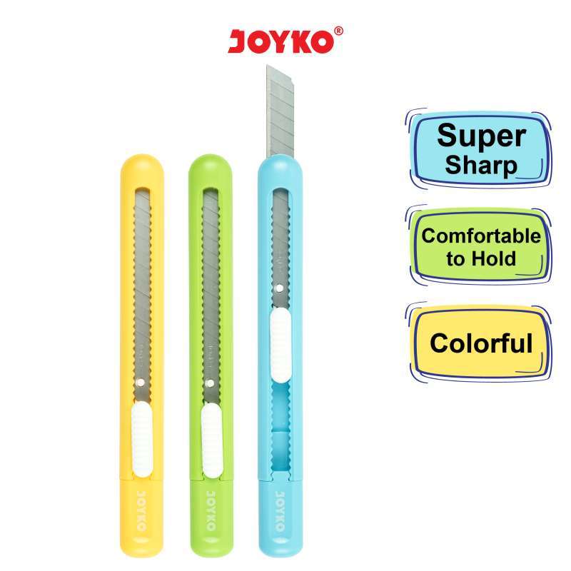 Cutter Joyko - Harga Terbaru & Gratis Ongkir