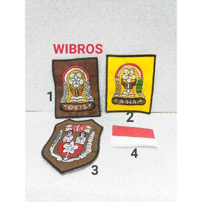 Jual Bed Logo Sekolah SD SMP SMA/Bed Baju Sekolah/Atribut Sekolah - 2 ...