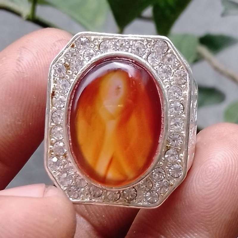 Jual Asli Batu Akik SULAIMAN MADU JUNJUNG DERAJAT MOTIF ORANG di Seller ...