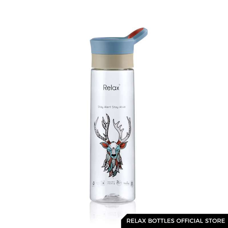 Jual Relax 800ml Tritan Water Bottle di Seller Relax Bottles ...