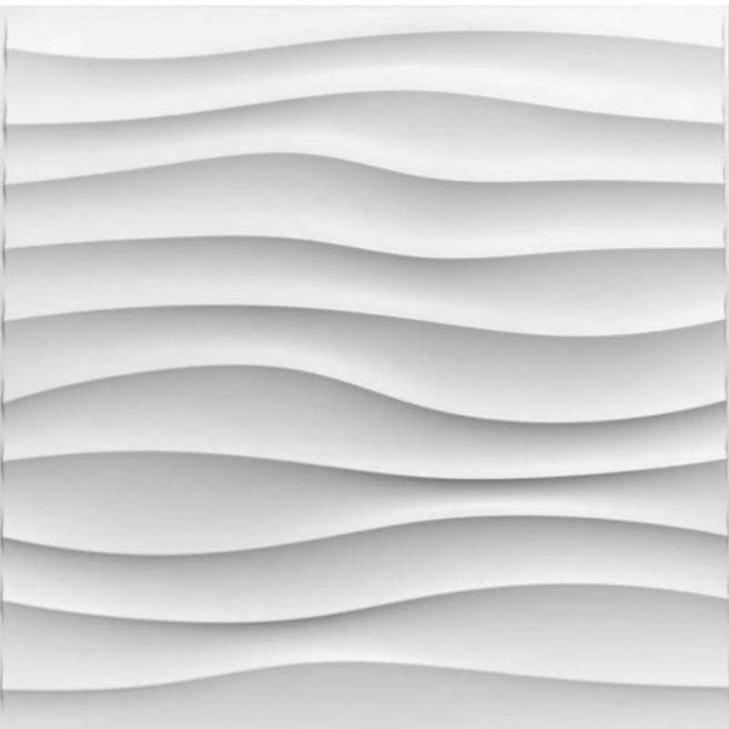 Jual Wallpanel Interior Dinding Pvc 3d Motif Wave Lines Di Seller Aneka ...