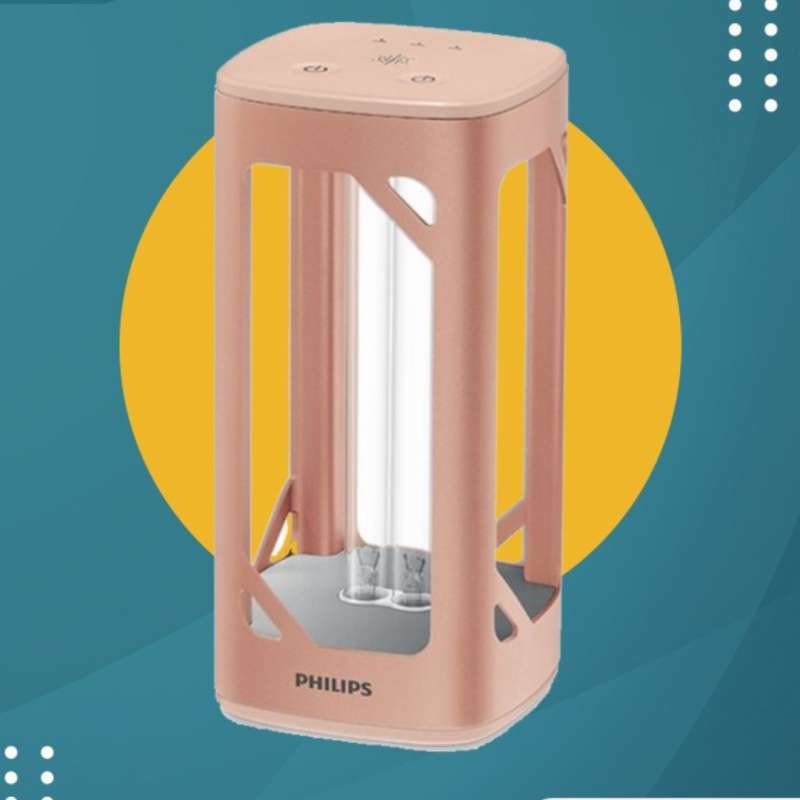 Jual Lampu Uvc Philips Sterilizer Bohlam Uv Disinfection Desk Lamp Uv-c Di Seller Cipta Mulia ...