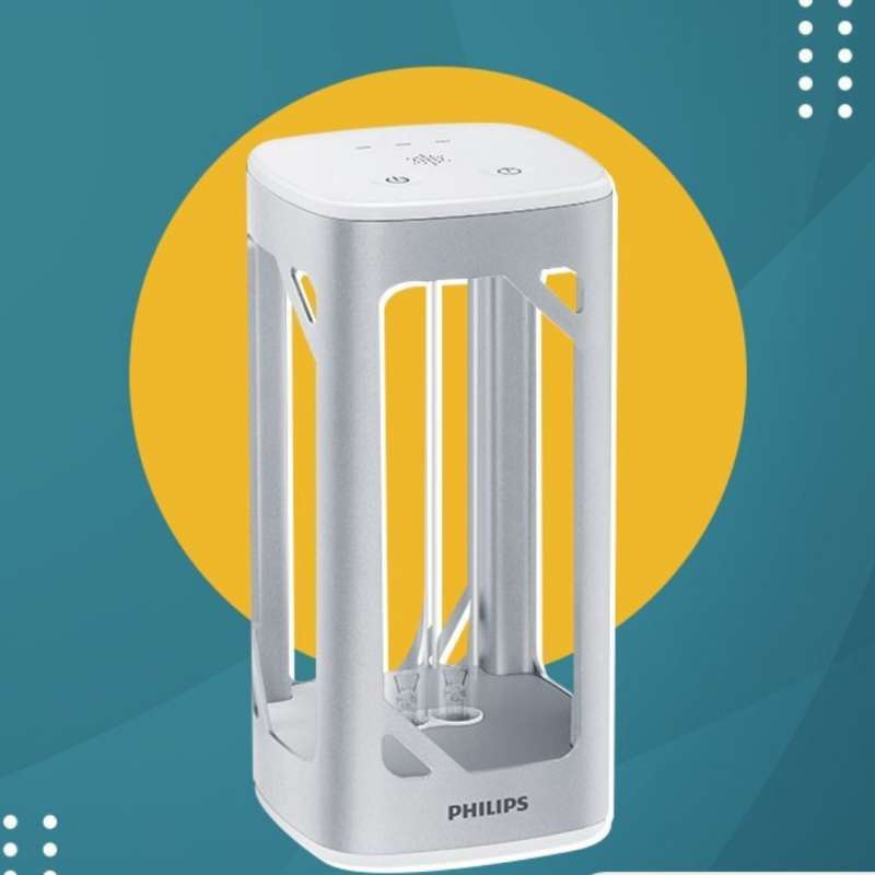 Jual Lampu UVC Philips Sterilizer Bohlam UV Disinfection Desk Lamp UV-C di Seller CIpta Mulia ...
