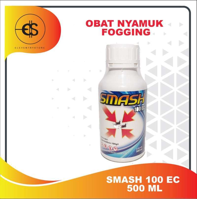 Jual Smash 100 Ec 500 Ml (obat Nyamuk Fogging) Di Seller Eleventrystore ...