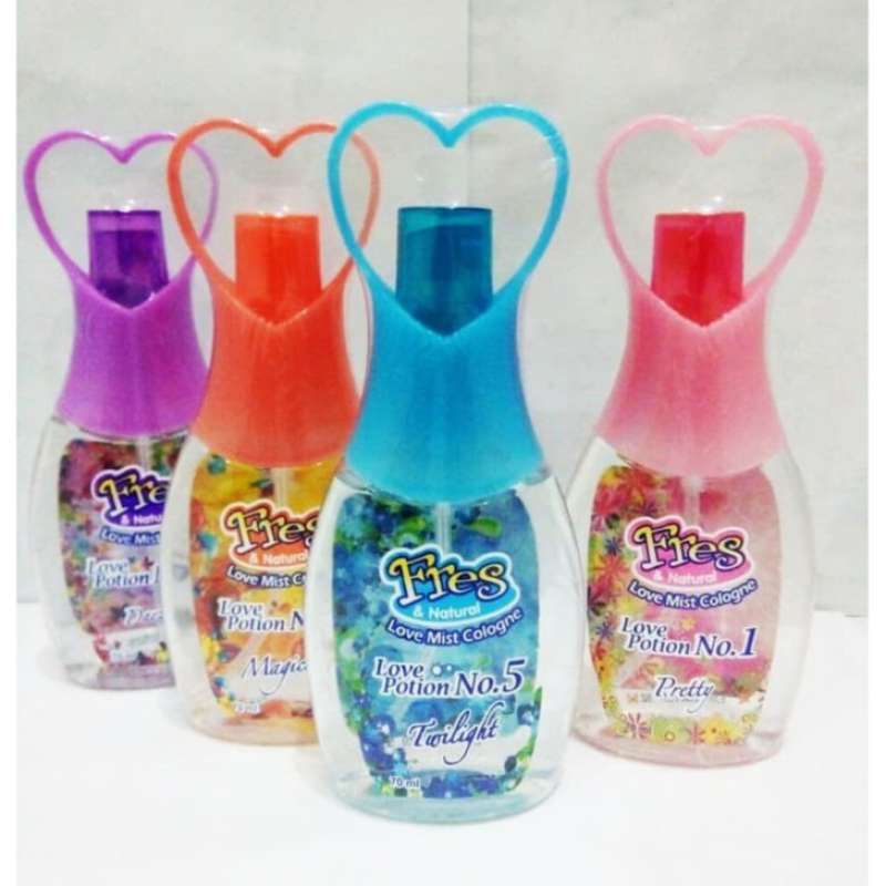 Jual Fres & Natural Cologne / Fine Fragrance Mist 70ml Twilight Blue di ...