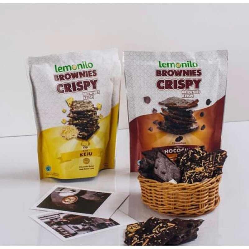 Jual Lemonilo Brownies Crispy Rasa Keju di Seller Beautiful of Dreams ...