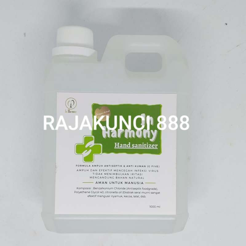 Jual Hand sanitizer 1000ml / Hand sanitiser spray 1ltr / Antiseptic 1ltr di Seller Raja Kunci ...