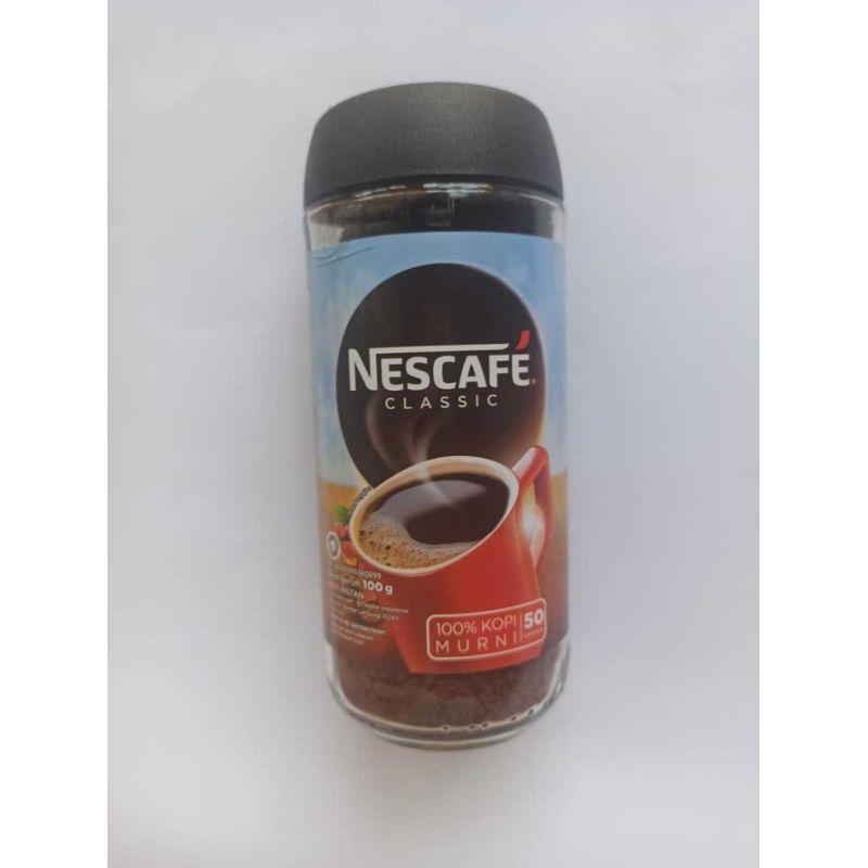 Jual Nescafe 100gr Classic Coffee 100 Gr Instant Kopi Instan & Mix Jar ...
