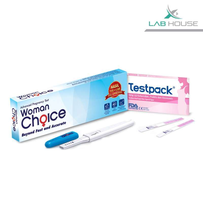 Jual Testpack Strip + Woman Choice Midstream di Seller PLUG Nasal ...