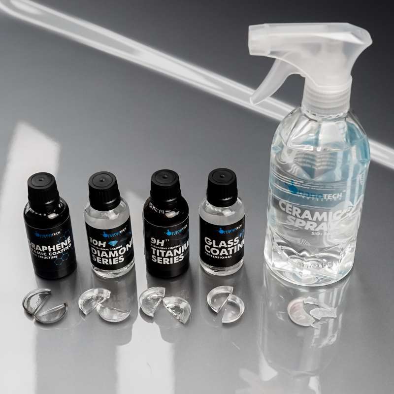 Promo Ceramic Spray - Nano Ceramic Coating - Nanotech Paint Protection ...