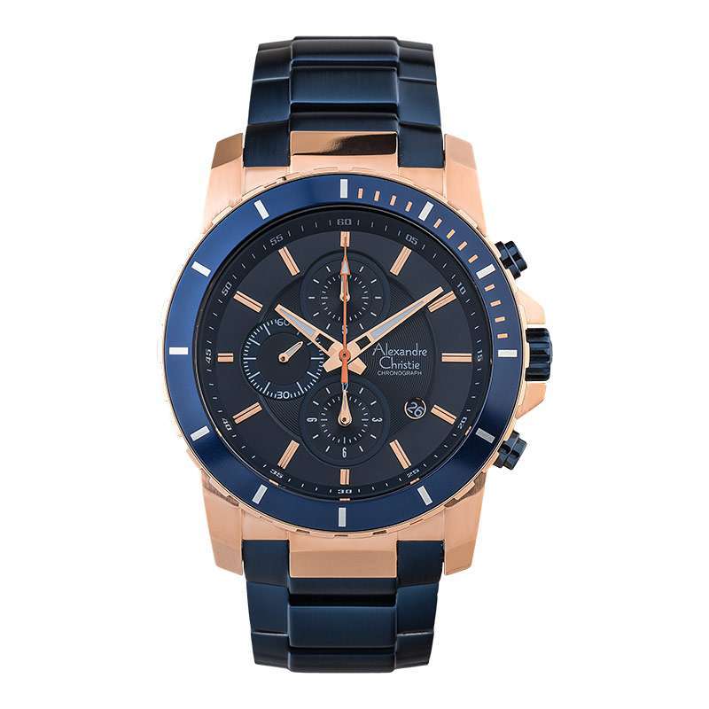 Alexandre Christie Chronograph Original - Harga Terbaru Juli 2024 | Blibli