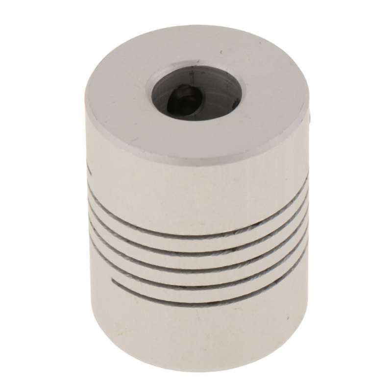 Jual 19 x25mmStepper Motor Shaft Coupler Aluminum Alloy Parallel ...