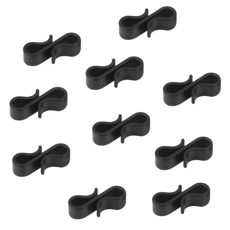 Jual 10 Webbing Ending Clip Quick Slip Keeper Buckle For Backpack ...