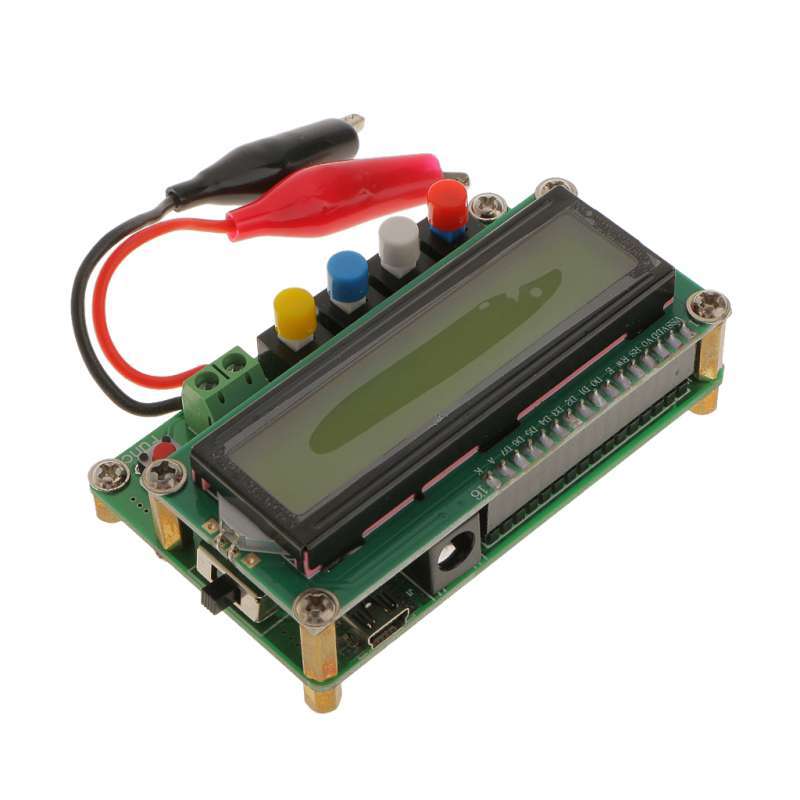 Promo New Digital LC100-A LCD High Precision Inductance Capacitance L/C ...