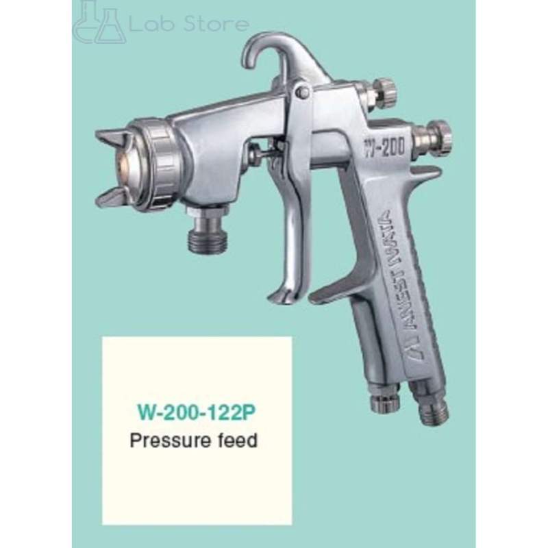 Jual Spray Gun Pressure Feed | Anest Iwata W-200-122P di Seller Lab Store - Kelapa Gading Barat ...