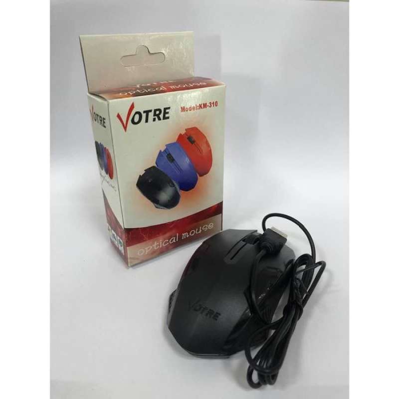 Jual Mouse usb Optical Votre KM-310 di Seller Grade Computer ...