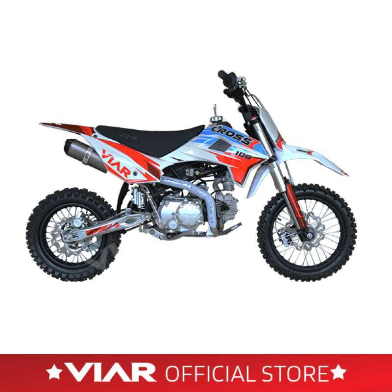 Jual Motor Viar Cross X 100 Mt / Motor Roda Dua / Motor Mini Trail Di ...