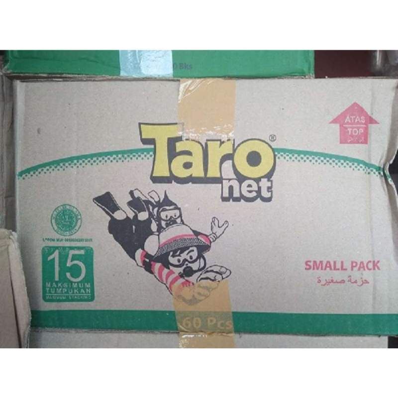 Jual Taro Net Potato Barbecue 10 Gr Termurah - Harga Grosir Terupdate ...