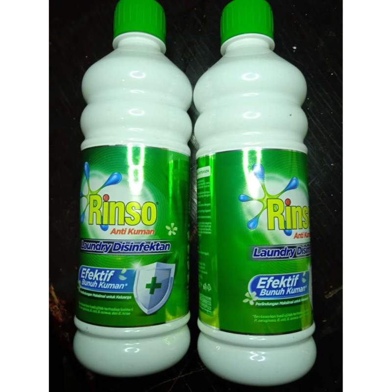 Jual Rinso Laundry Disinfektan Botol [450 Ml] Di Seller Bima ...