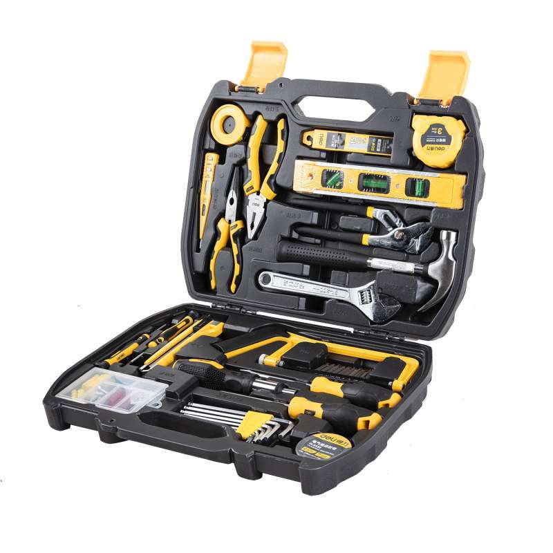 Jual Deli Household Tool Kits / Set Perkakas Rumah 112 Pcs Multifungsi ...