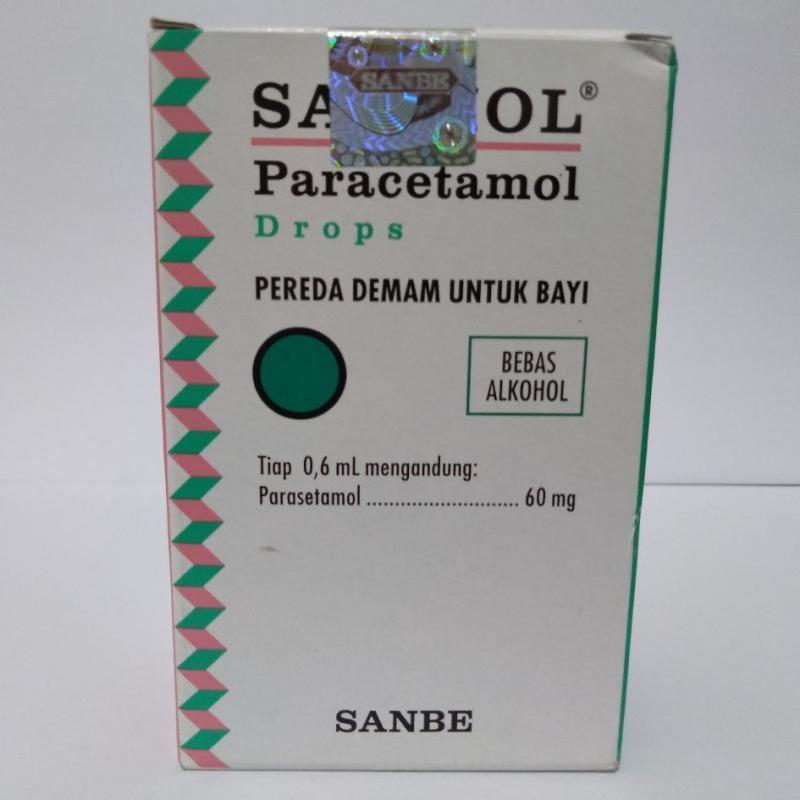 Jual Sanmol Paracetamol Drop Obat Kesehatan [15 mL] di Seller rave ...