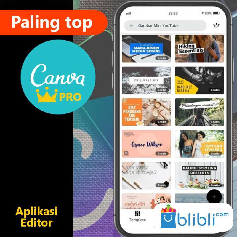 Jual Canva Pro Canva Premium - Aplikasi Edit Post Di Seller Netflix ...