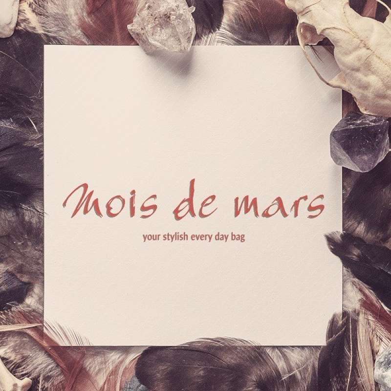 Jual MOIS DE MARS - Large Pouch Cassete - Girls Red di Seller Mois de ...