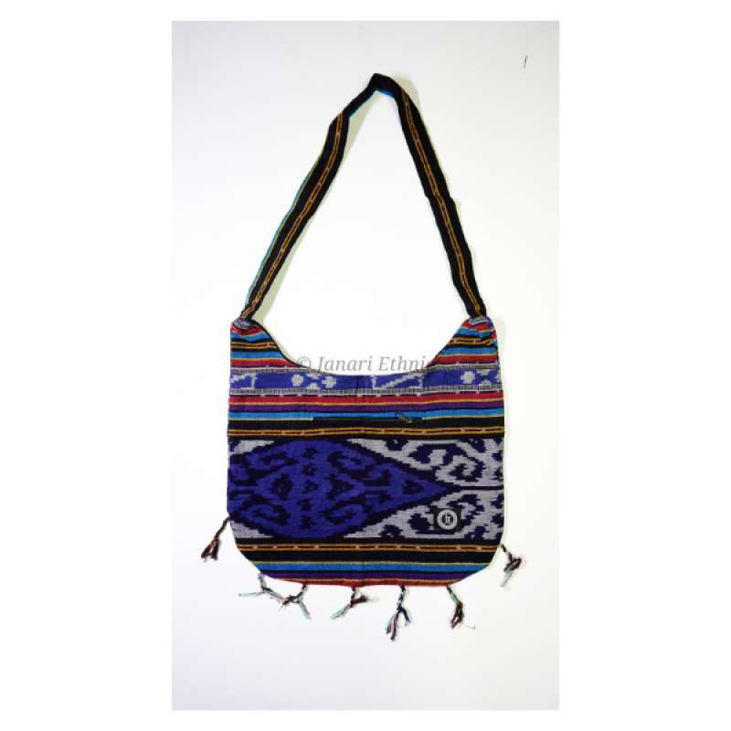 Promo Tas Tenun Etnik Sling Bag Tenun Etnik Lombok Tas Selempang Tenun ...