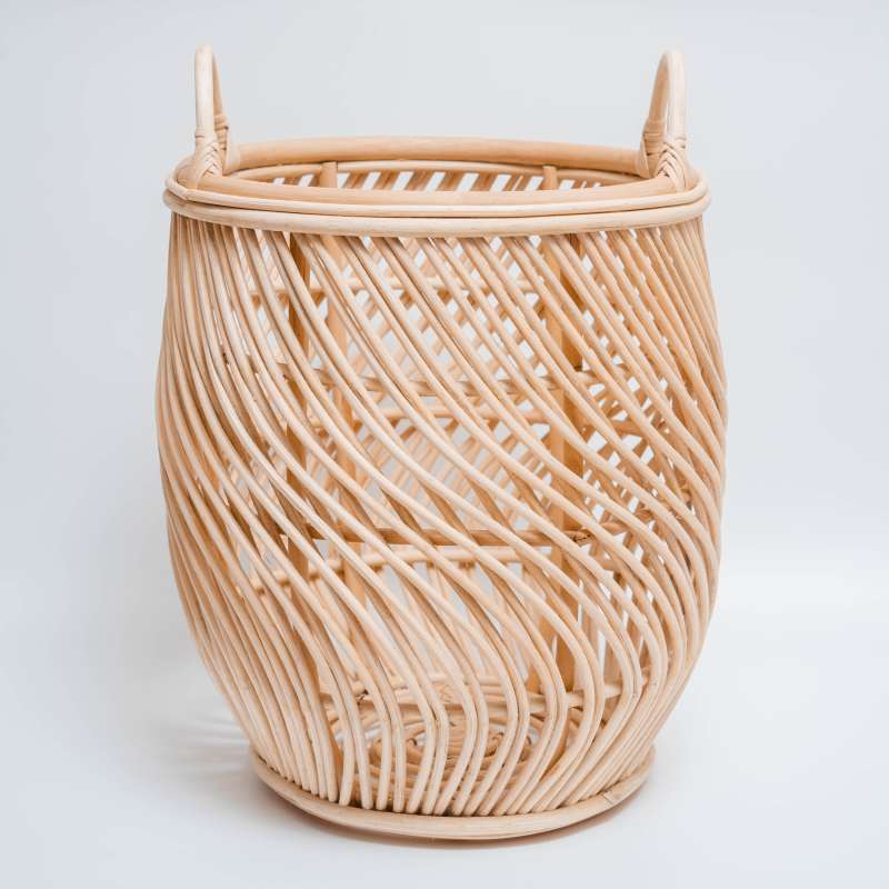 Jual Rattan Basket Uliran Large Di Seller Rotan Craft - Grogol, Kota ...
