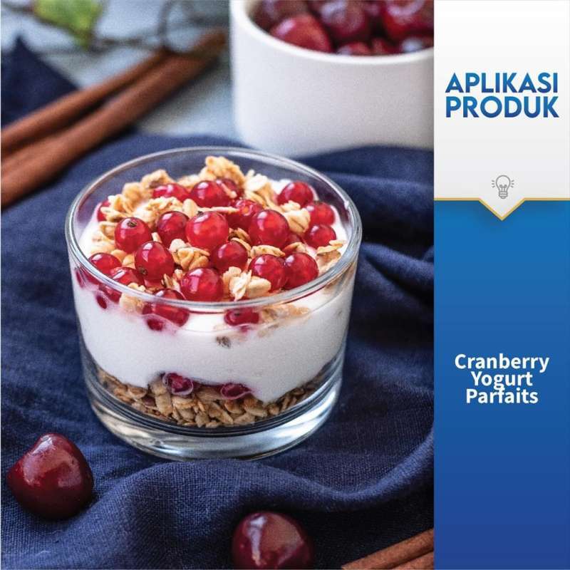 Jual Frozen Cranberry Iqf - Frozen Fruit 500gr Di Seller Del's Recipes ...