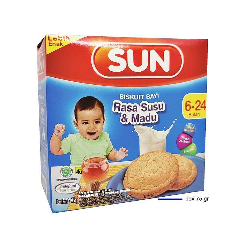 Jual Biskuit Sun Bayi Pisang Susu Termurah - Harga Grosir Terupdate ...