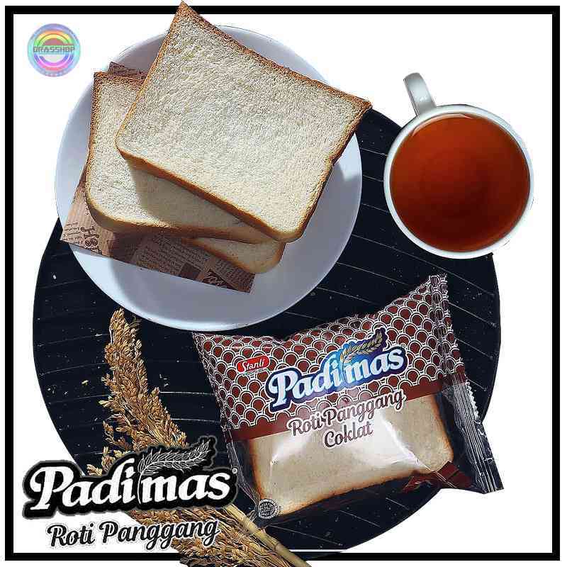 Jual Padi Mas Roti Panggang Roti Sandwich Rasa Coklat di Seller ...