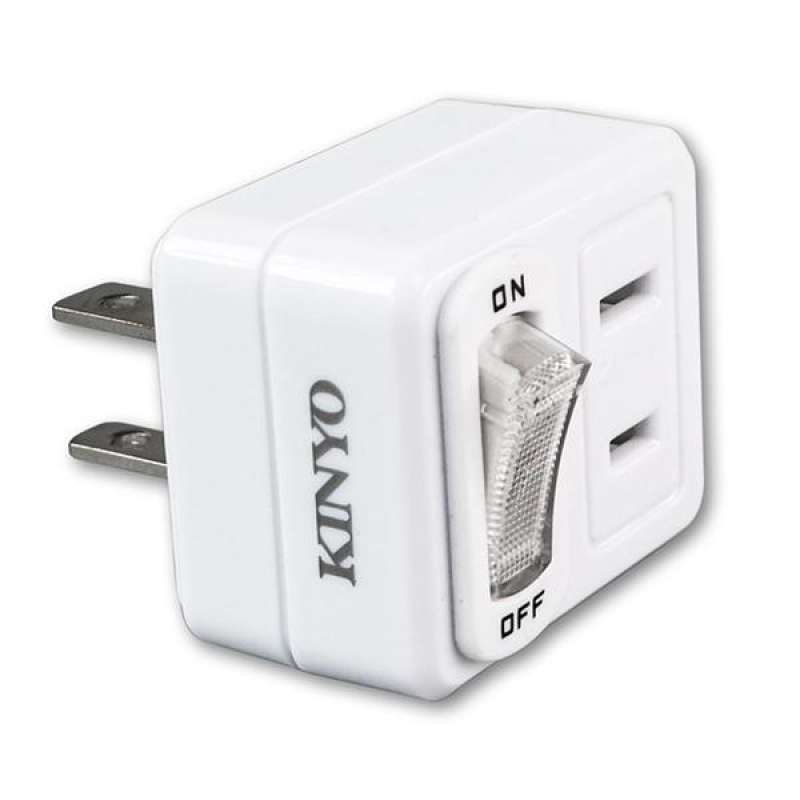 Jual (KINYO)KINYO power switch 1 open 2 plug connector MR28 di Seller ...