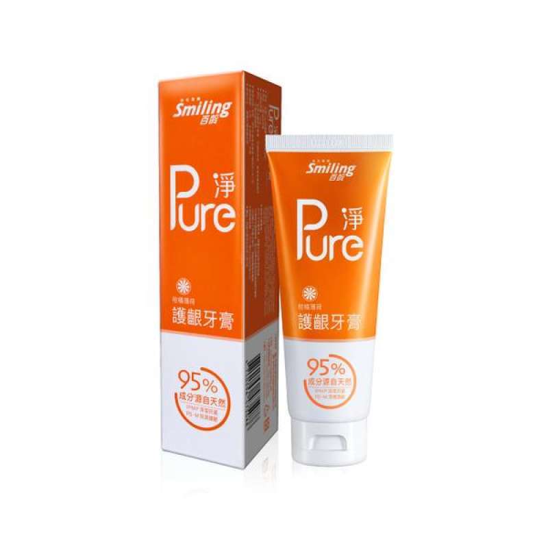 Jual Ballantine Smiling Pure Net Protect Gingival Toothpaste - Citrus ...