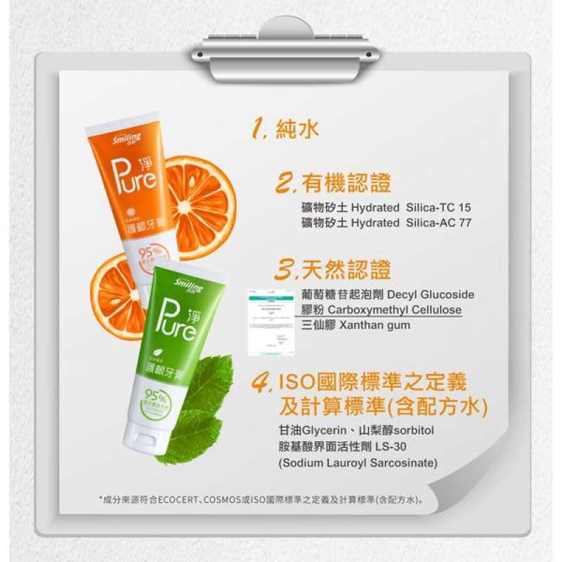 Jual Ballantine Smiling Pure Net Protect Gingival Toothpaste - Citrus ...