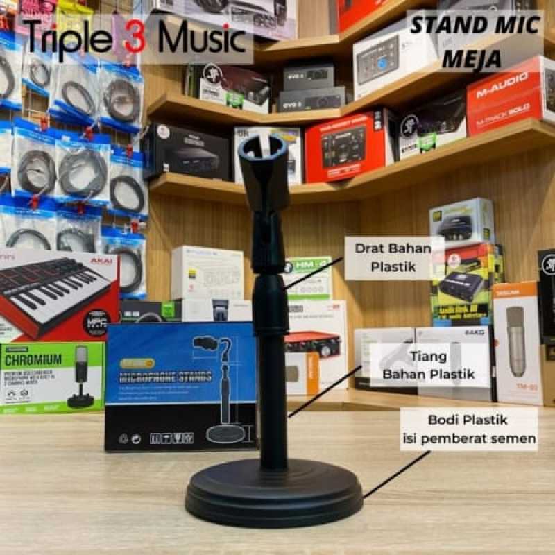 Jual Meja Untuk Podcast Original, Murah & Diskon Juni 2024 | Blibli