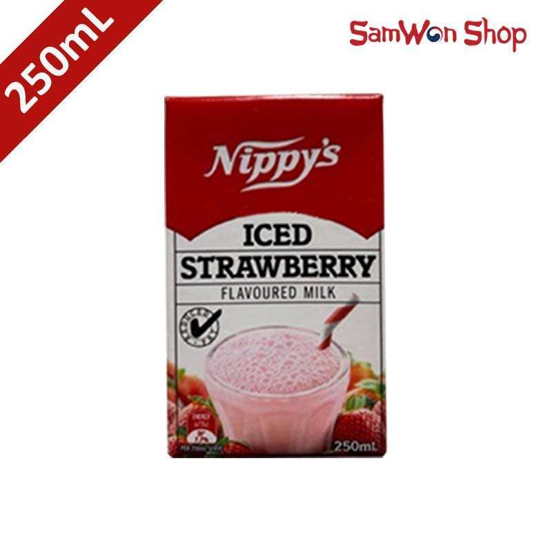 Jual NIPPY'S ICED (STRAWBERRY) FLAVOURED MILK 250 ML - SUSU RENDAH ... Jual NIPPY'S ICED (STRAWBERRY) FLAVOURED MILK 250 ML - SUSU RENDAH ...
