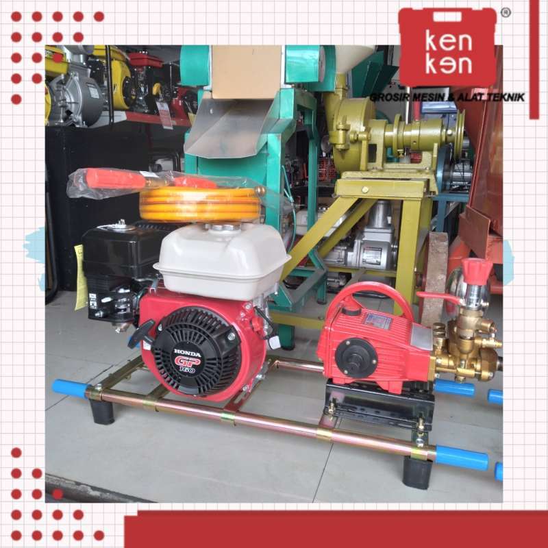 Jual Mesin Power Sprayer SANCHIN SCN 20 Paket Lengkap + Engine HONDA GP 160 di Seller Kenken ...