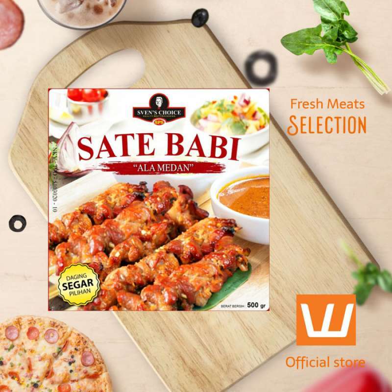 Jual Daging Babi sate Babi Sven's choice 500g capsim and belly di ...