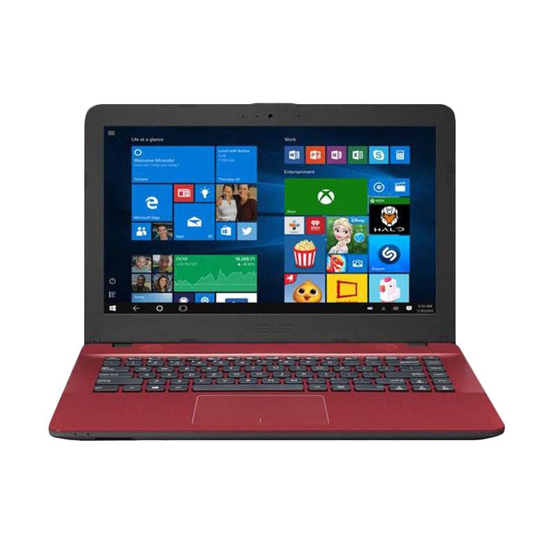 Jual Asus X441NA-BX403D Laptop - Merah [N3350/4GB/500GB/14 /DOS] di ...