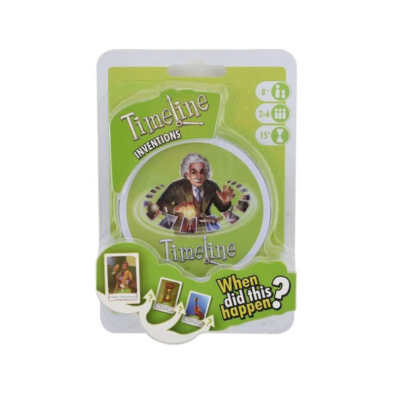 Jual Timeline: Inventions Board game di Seller Sengkulun - Indonesia ...