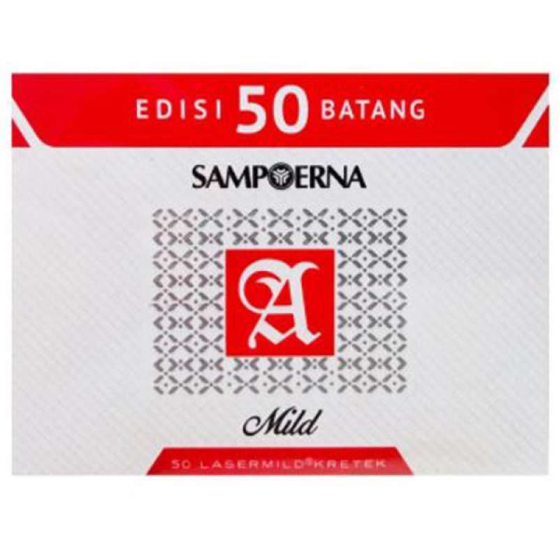 Jual Sampoerna Mild 50 Rokok [1 Slop/ 4 Bungkus/ 50 Batang] Di Seller ...