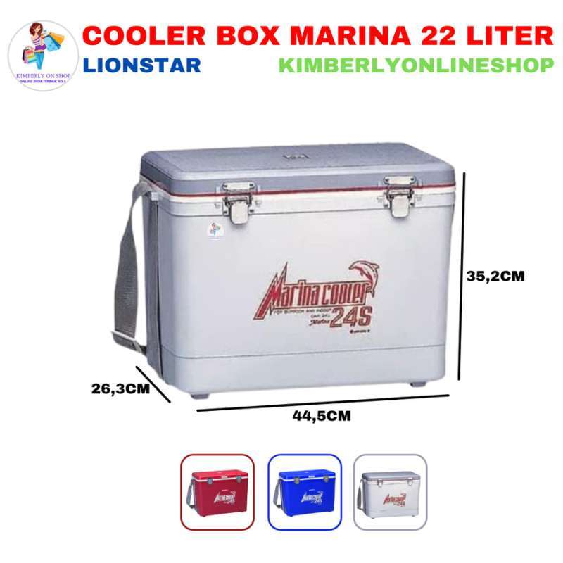 Promo Marina Cool Box / Ice Cooler Box / Kotak Es 24 S Lion Star 22 ...