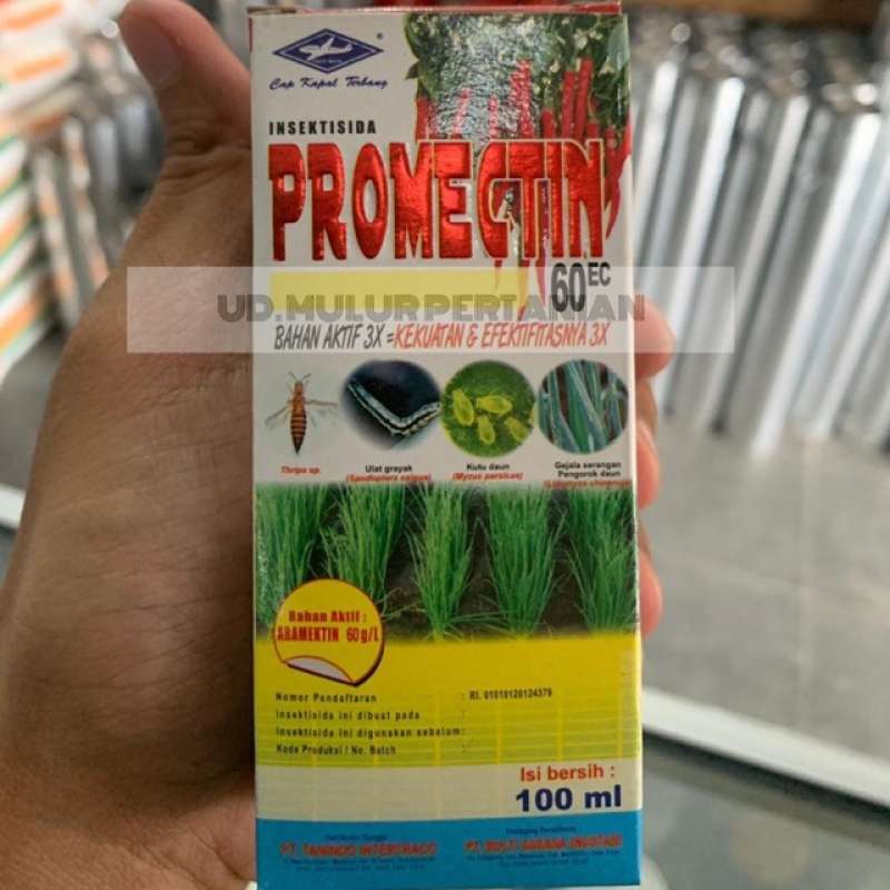 Jual Insektisida PROMECTIN 60EC 100ml - Coklat di Seller UD ...
