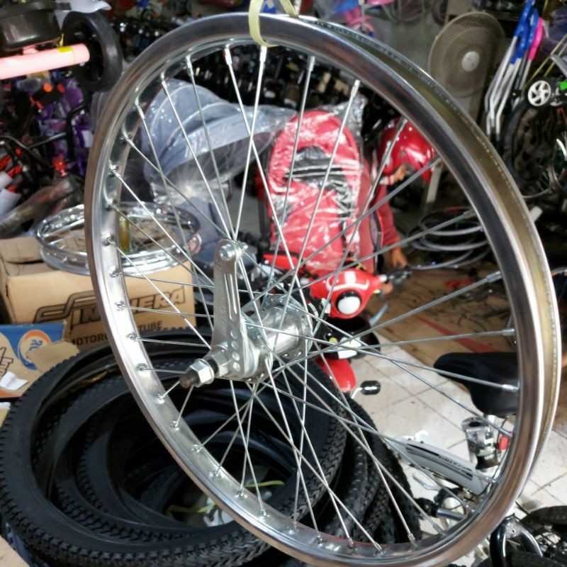Jual TB - Velg Steel Torpedo JADI Untuk Sepeda Ukuran 20 (Belakang) di ...