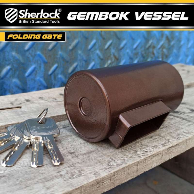 Jual Gembok Tabung Vessel Sherlock Untuk Folding Gate Di Seller ...